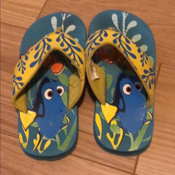 Shoes | 3 For 15 Finding Dory Kids Summer Flip Flops | Poshmark